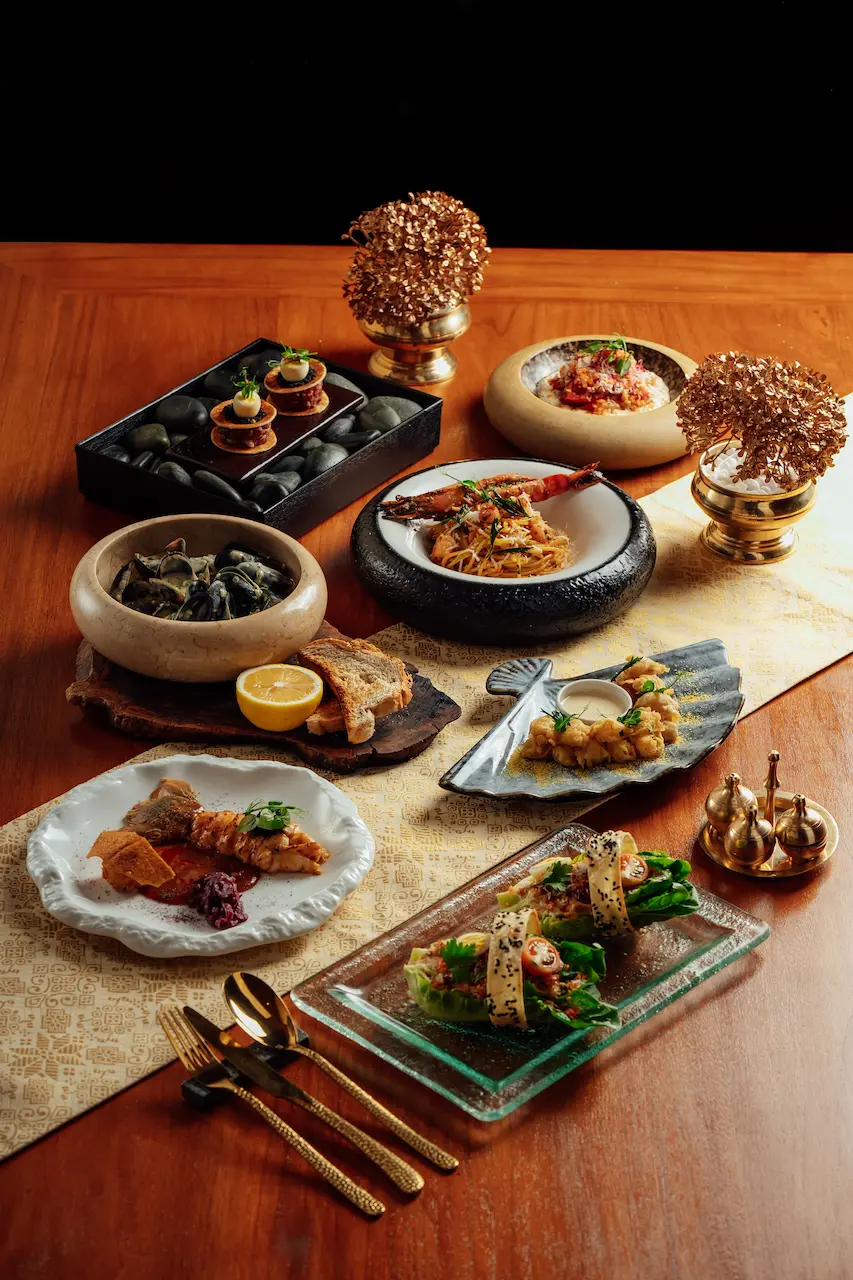 Menu Ankhusa Bali - Best Restaurant in Ubud with View